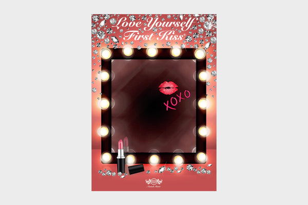 Love Yourself First Kiss Poster – Niemah Marie