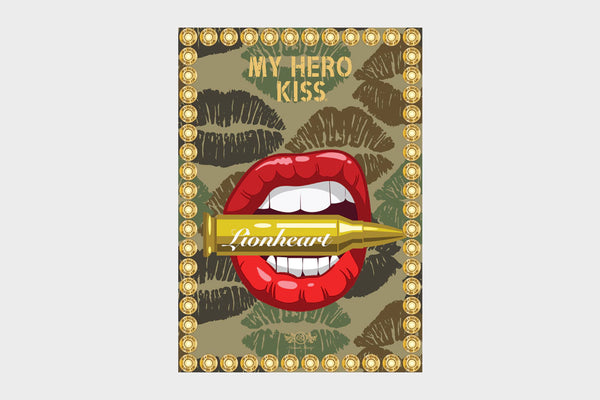 My Hero Kiss Poster – Niemah Marie